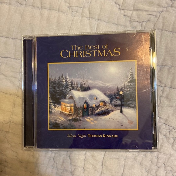 Thomas Kinkade | Media | The Best Of Christmas Cd Silent Night Thomas ...